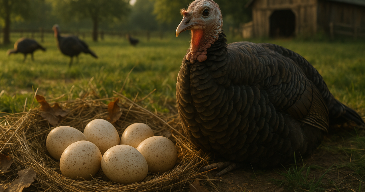 Do Turkeys Lay Eggs? Everything You Need To Know | Magazineshine.com
