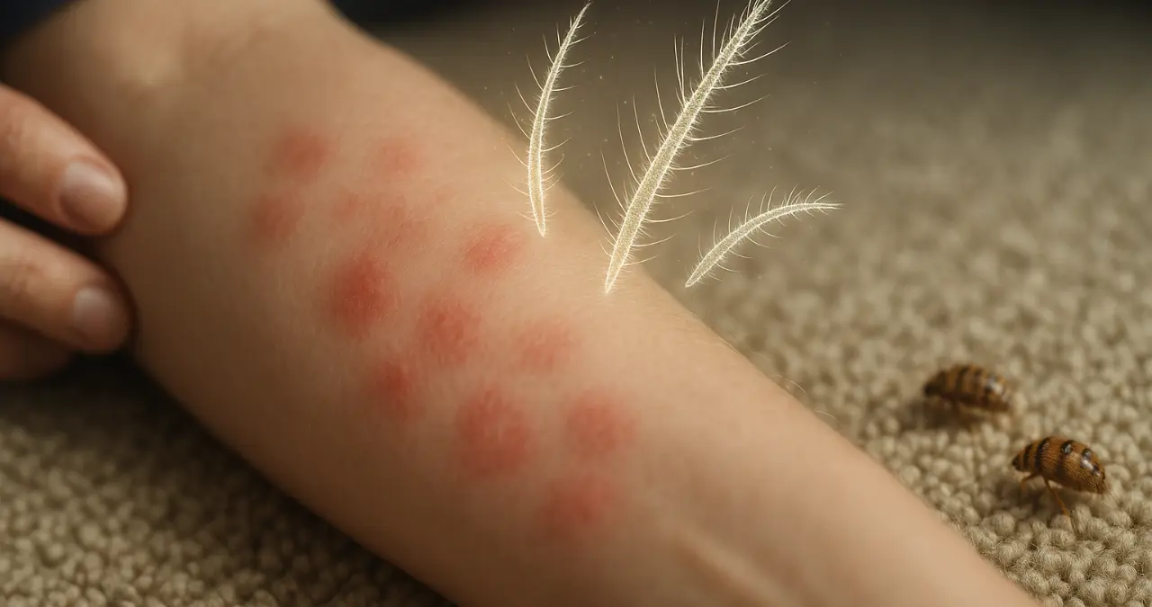 Carpet Beetle Bites: Symptoms, Treatment & Prevention Guide ...