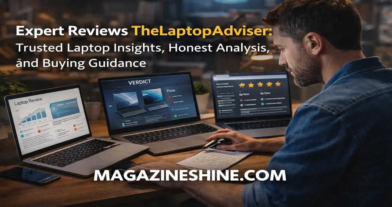 Expert Reviews TheLaptopAdviser: Trusted Laptop Insights, Honest ...