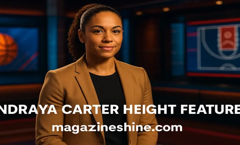 Andraya Carter Height: The Complete Expert Breakdown Of Her Physical ...