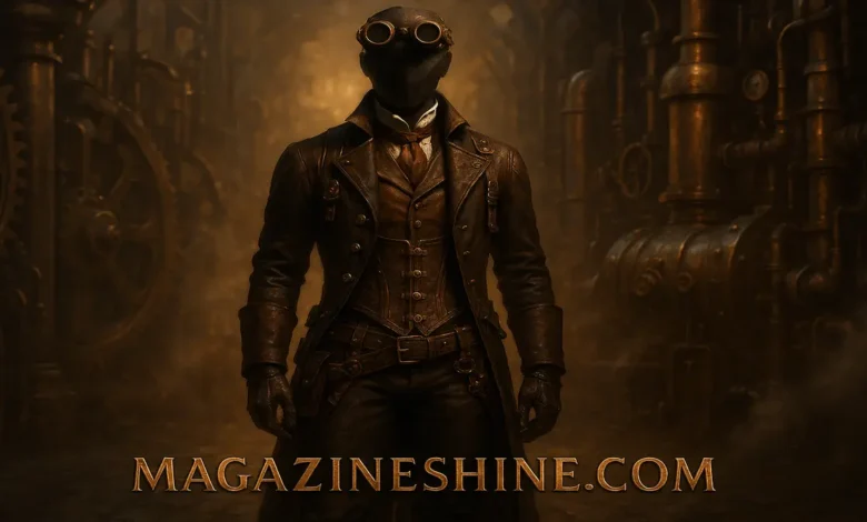 Steampunk Outfit: A Timeless Fusion Of Victorian Elegance And Retro ...