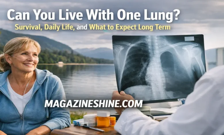 Can You Live With One Lung? Survival, Daily Life, And What To Expect ...