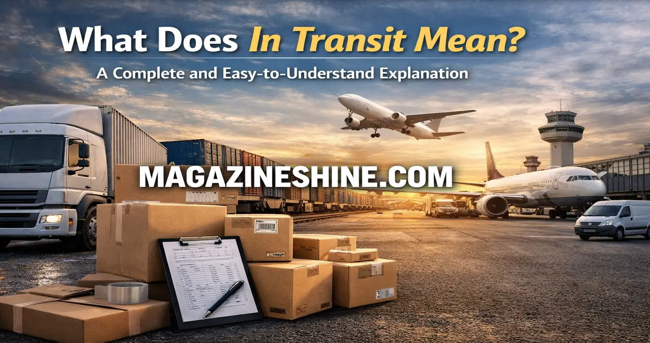 What Does In Transit Mean? A Complete And Easy-to-Understand ...