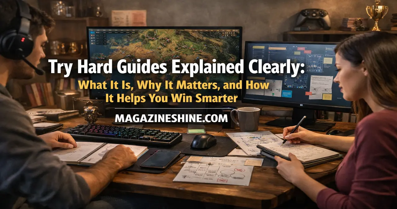 Try Hard Guides Explained Clearly: What It Is, Why It Matters, And How ...
