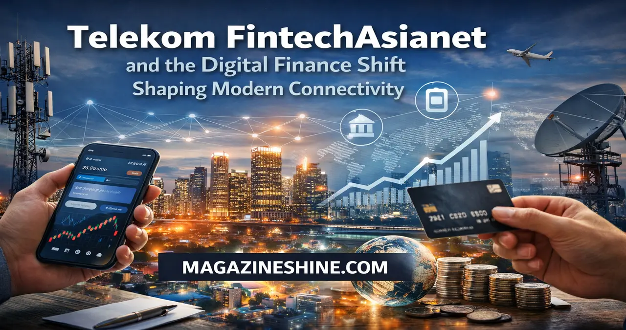 Telekom FintechAsianet And The Digital Finance Shift Shaping Modern ...
