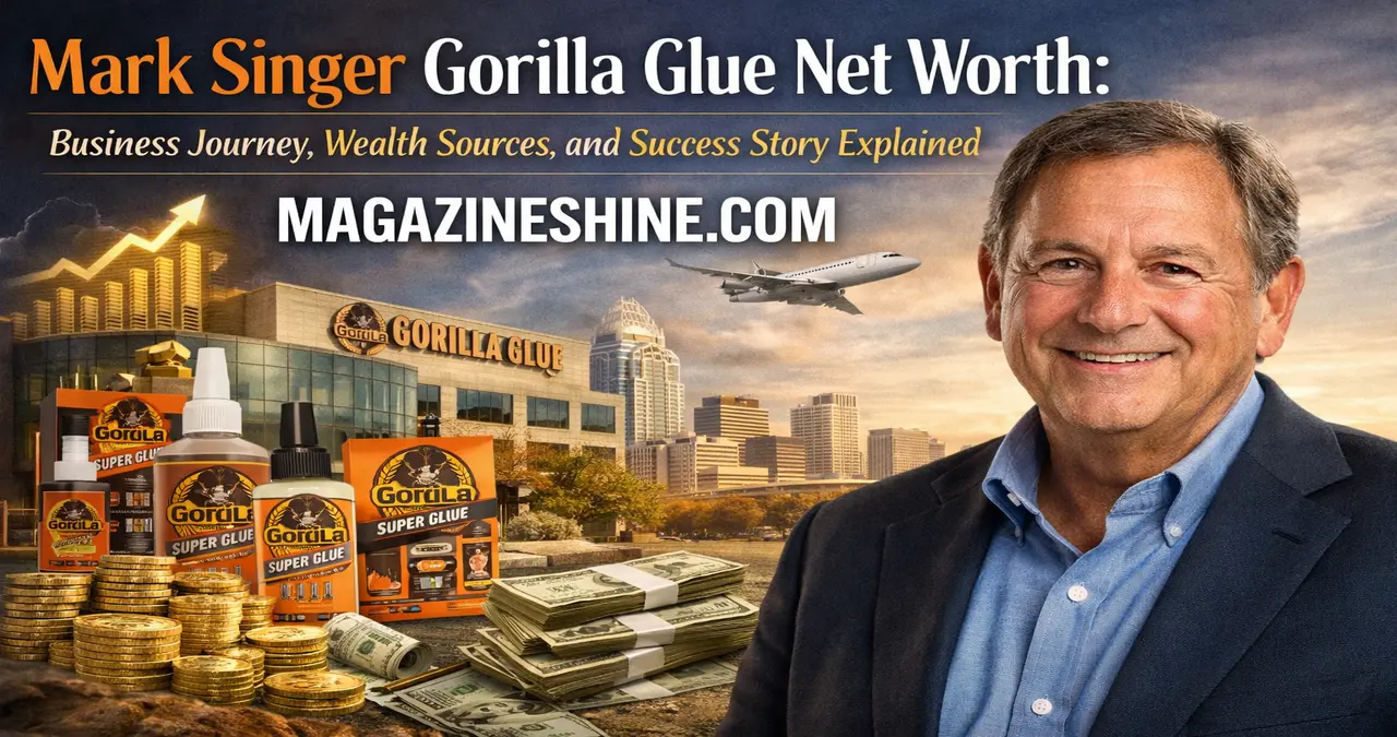 Mark Singer Gorilla Glue Net Worth: Business Journey, Wealth Sources ...