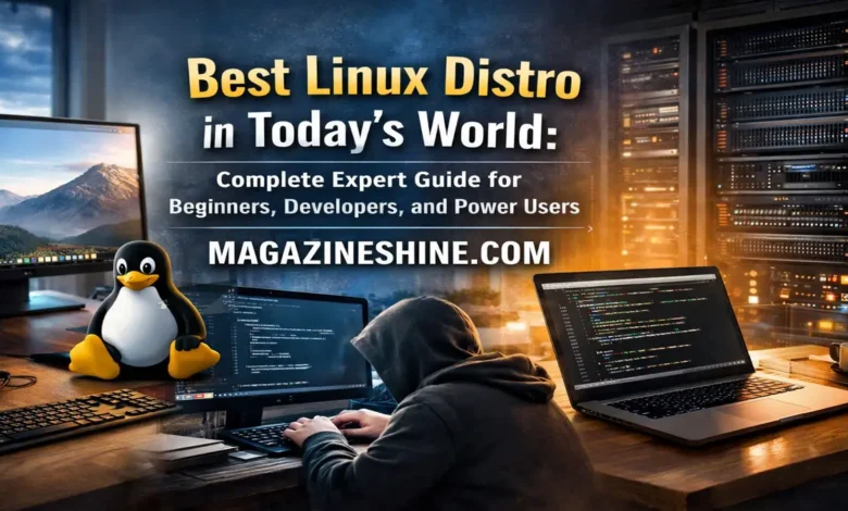 Best Linux Distro In Today’s World: Complete Expert Guide For Beginners ...