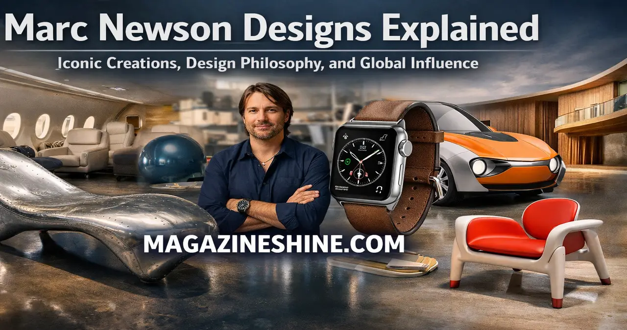Marc Newson Designs Explained: Iconic Creations, Design Philosophy, And ...